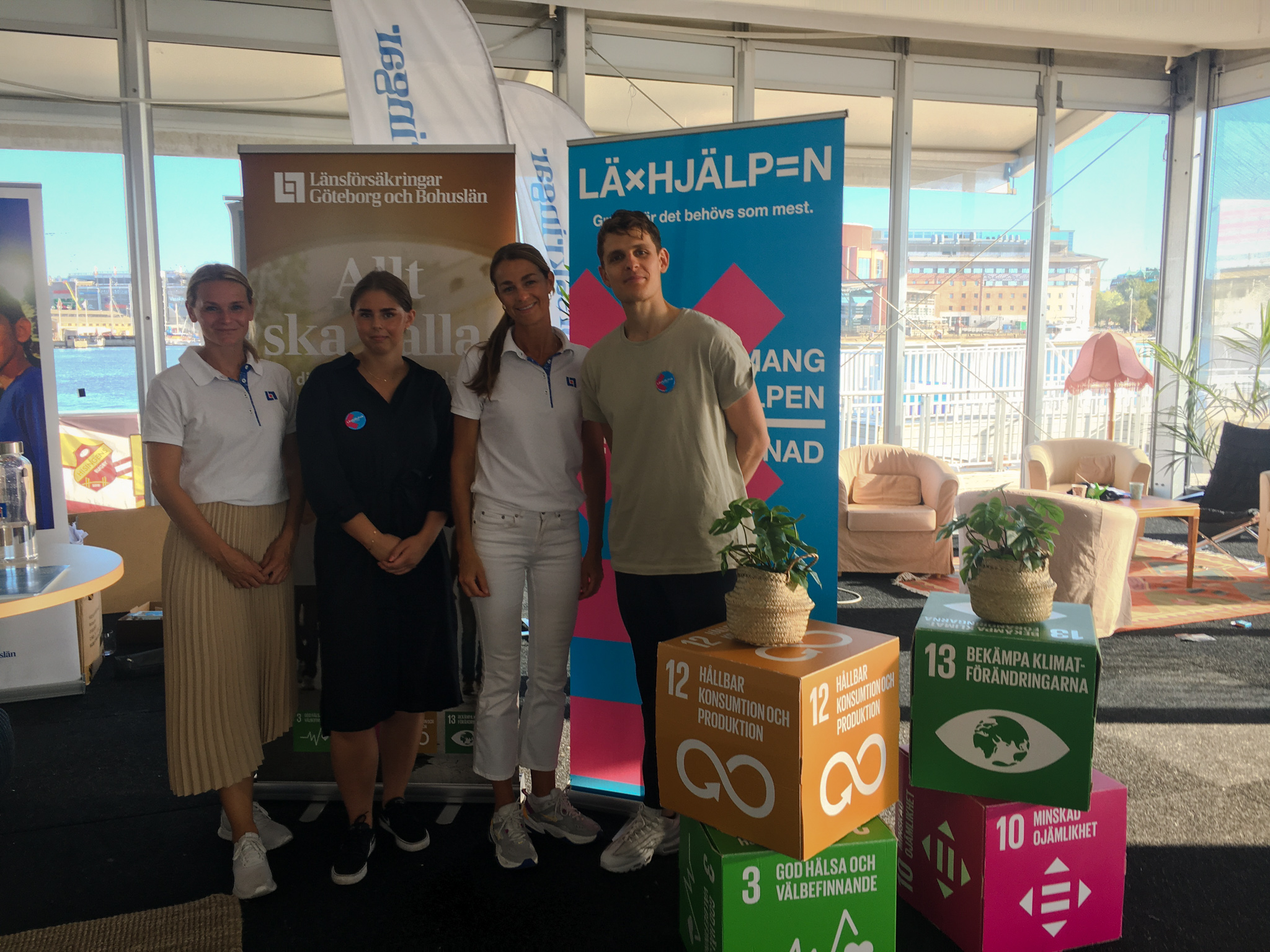 Social hållbarhet och hållbara samarbeten i fokus på Frihamnsdagarna ...